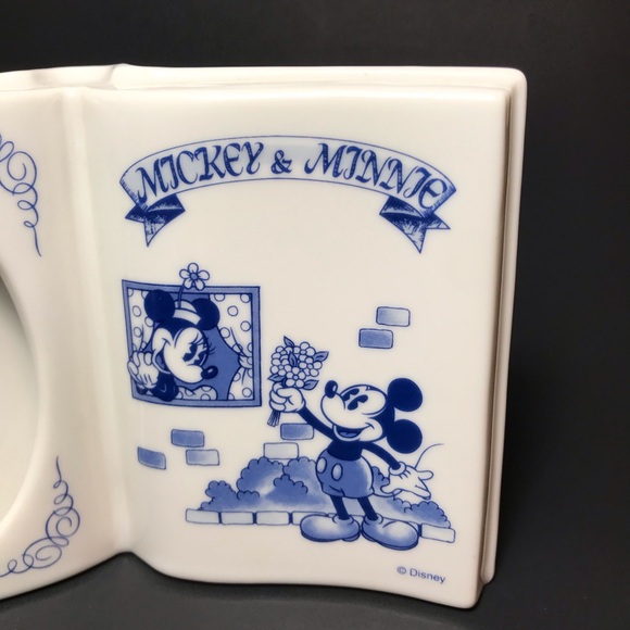 Disney | Accents | Disneys Mickey And Minnie Mouse Storybook Frame ...